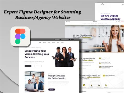figma ui ux design business website design redesign ui upwork