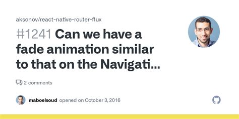 Can We Have A Fade Animation Similar To That On The Navigation Component · Issue 1241