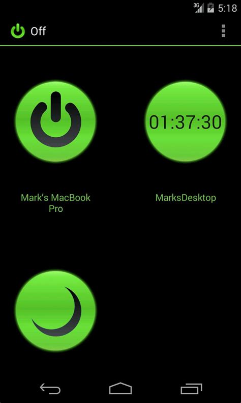 Off Pc Shutdown Remote Wol Latest Version 112 For Android