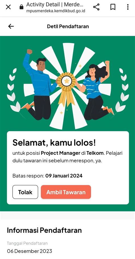 Putri Harum Mahardika On Linkedin Finally I Made It Through The
