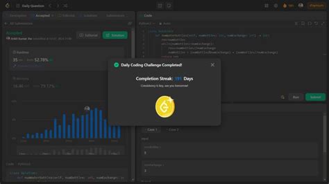 Ankit Kumar Jha On Linkedin Potd Leetcode Consistensy