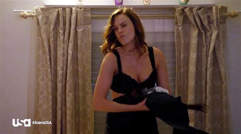 Naked Jessica McNamee In Sirens US