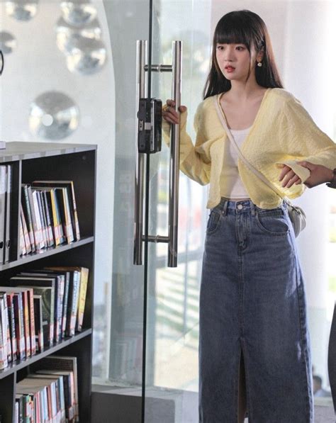 Pin Oleh Tuidday Di Trương Miểu Di 💗 Gaya Model Pakaian Inspirasi Mode Gaya Model Pakaian