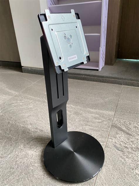 AOC Monitor Stand Height Adjustable Computers Tech Parts Accessories Monitor Screens On