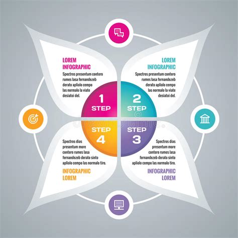 Concept Vector Illustration In Flat Design Style Of Web Analytics Information Stock Vector