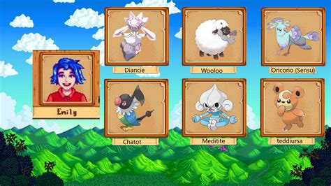 Emily Pokemon Team Rstardewmemes