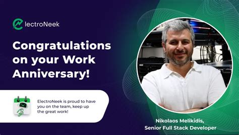 Electroneek On Linkedin Workanniversary Electroneekteam Automation Coworkers Innovation…