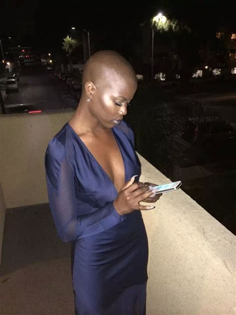 Bald Black Beauties Black Beauties Bald Women Shaved Head Women