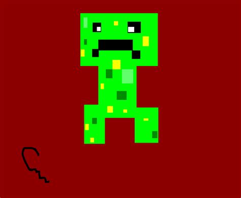 Creeper Desenho De Codigomen Gartic