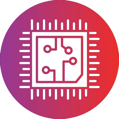 Processor Icon Vectors Illustrations For Free Download Freepik