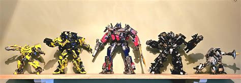 Finally Have The 07 Cast Complete R Transformers