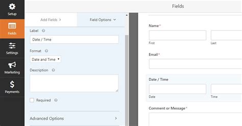 How To Create A Wordpress Form With A Date Picker