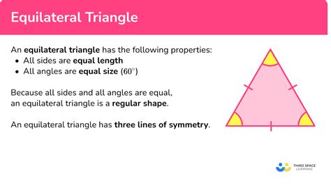 Equilateral Triangle Definition Properties Formulas 42 Off