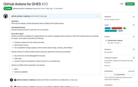 Github Starts Publishing A Public Roadmap Techcrunch