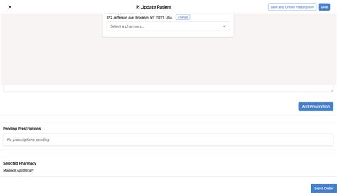 elements edit patient not scrolling from prescribe workflow · issue