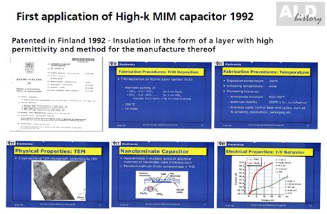 Bald Engineering Born In Finland Born To Ald Iridium Tantalum Oxide
