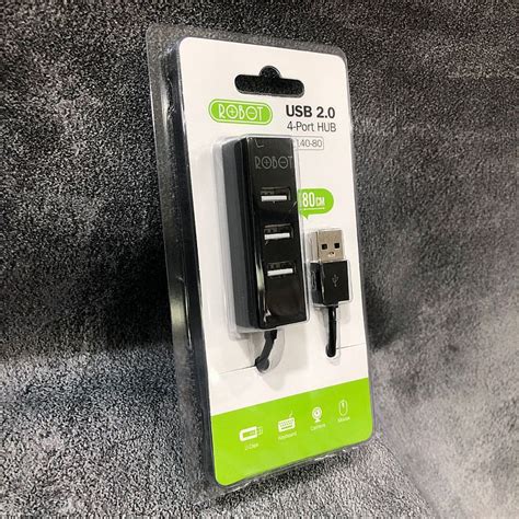 Usb Hub Robot Hi40 80