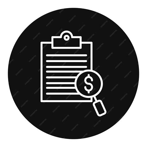 Premium Vector Audit Vector Illustration