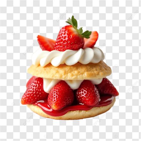 크림 토핑을 가진 신선한 딸기 케이크 생일 신선한 딸기 케이크 크림 토핑과 생일 케이크 키워드 신선한 딸기 케이크 Png 일러스트 및 이미지 에 대한 무료 다운로드