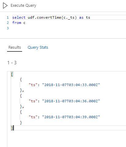 Get Last Value Of Timestamp In Azure Data Factory With Cosmos As Source Stack Overflow