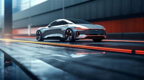 Premium Ai Image Ai Driving The Future Autonomous Vehicles Ai Generated