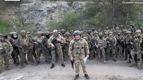 Пригожин е бил уведомен че участието на „Вагнер“ в бойните действия в Украйна се прекратява