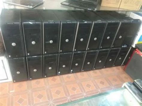 Dell Cpu Used Dual Core Cpu 4gb Ram 160gb Hard Disk Dell Keyboard Mouse Windows From Thane