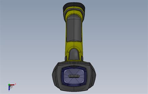 条码扫描器solidworks 2013模型图纸下载 懒石网 条码扫描器solidworks 2013模型图纸下载 懒石网