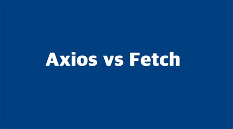 React Axios Fetch Api