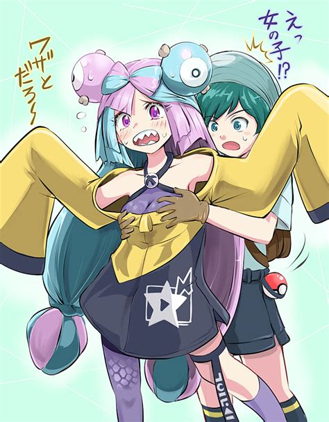 Iono And Florian Pokemon And 1 More Drawn By Ryp Danbooru