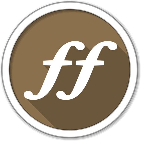 fontforge icon download for free iconduck