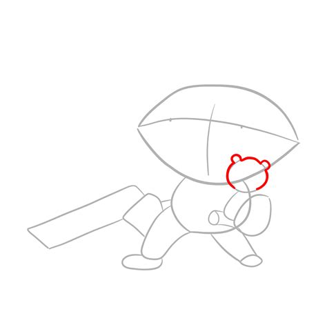 How To Draw Stewie Griffin FNF X Pibby