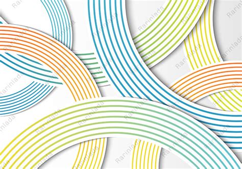 abstract circles lines overlap pattern graphic by rarinlada · creative