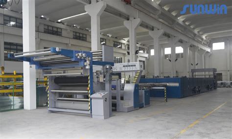 High Temperature Hot Airmini Stenter Textile Machine Stenter Frame Machine 100mmin