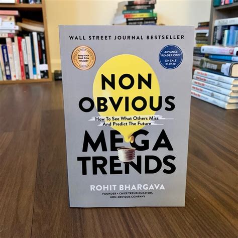 Non Obvious Megatrends By Rohit Bhargava Paperback Pangobooks