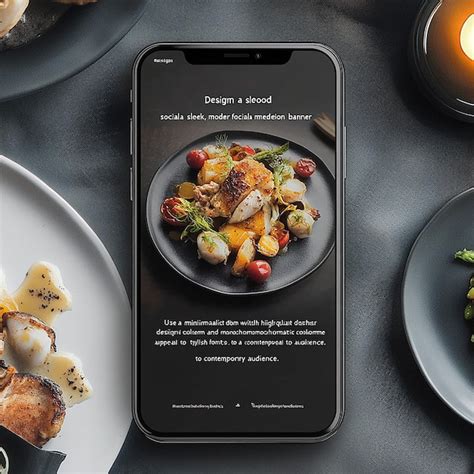 A Menu For A App App That Saysthe Menu Of Foodon It Premium Ai A Menu For A App App That Saysthe Menu Of Foodon It Premium Ai