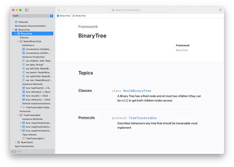 Document Our Realm Powered Swift Frameworks Using Docc
