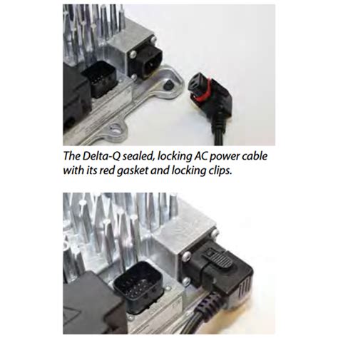 Delta Q Dqic Ac3m 475 0421 Ic Series Au As Nzs 3112 Ac Power Supply Cord 3 0m Ip66