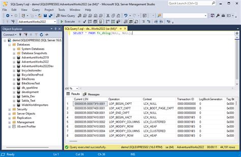 SQL Server Transaction Log Viewing Explore Methods Tools