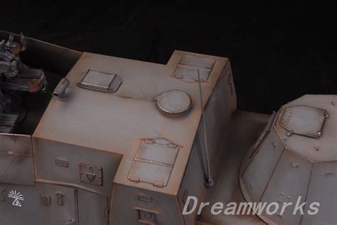 Award Winner Built 1/35 Panzerzug BP42 Geschützwagen Armored Train +PE ...