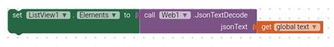 Trying To Save The Listview Data To Be Able To Reload Later Mit App