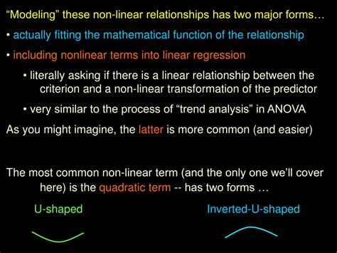 Ppt Non Linear Components For Complex Models Powerpoint Presentation