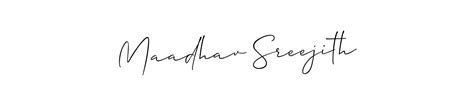 81 Maadhav Sreejith Name Signature Style Ideas Exclusive Online Signature