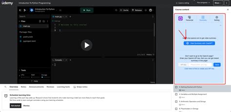 The Best Learning Tool Enhances Your Udemy Courses Notegpt