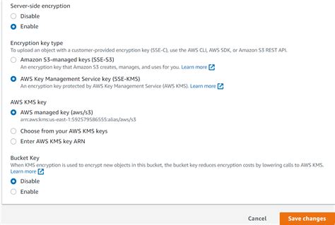 Awss3 Encryption · Issue 22366 · Awsaws Cdk · Github