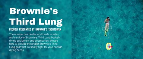 Hookah Diving Systems Gas Electric Brownies Third Lung