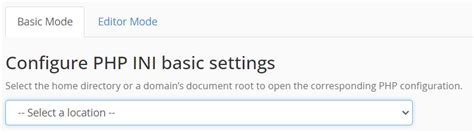 How To Increase Php Memory Limit In Cpanels Php Ini Editor Web