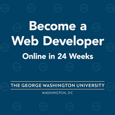 gw boot camps on linkedin gw coding boot camp become a web developer in 12 or 24 weeks landing…