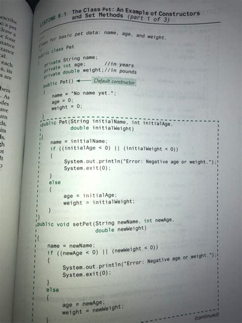Solved Complete Chapter 10 Programming Project 7 On Page 822