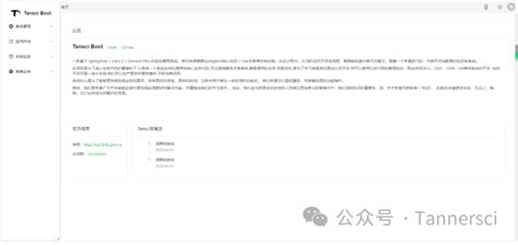 基于 Springboot Magic Api Vue3 Element Plus Amis3 快速开发管理系统 腾讯云开发者